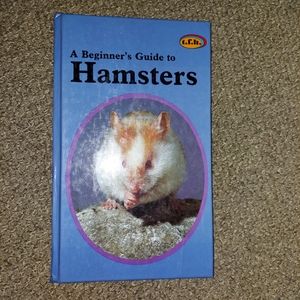 Other | Hamster Book | Poshmark